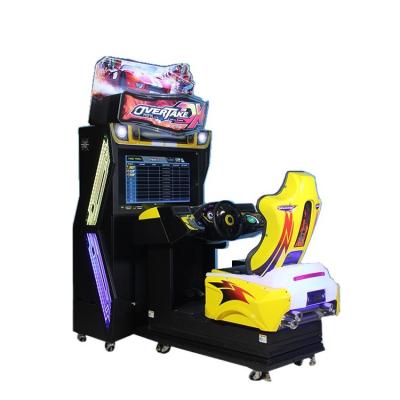 China Amusement Coin Operated Arcade Car Racing Video Simulator for sale