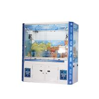 China Coin Operated Crazy Toy Gift Claw Crane Arcade Machine for sale