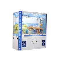 China Club Party Coin Operated Toy Claw Crane Game Machine for sale