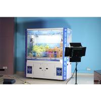 China Club Party Coin Operated Toy Claw Crane Game Machine for sale