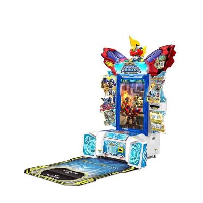China Robots Transform Indoor Amusement Kids Arcade Machine for sale