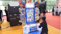 China Robots Transform Indoor Amusement Kids Arcade Machine for sale