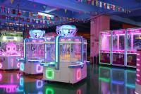 China 4 Player Plush Toys Crane Gift Vending Machine for sale