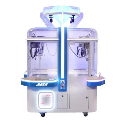 China Custom Graphics Arcade Crane Stuffed Animal Claw Machine for sale