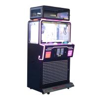 China 2 Player Electronic Arcade Claw Crane Machine for sale