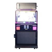 China 2 Player Electronic Arcade Claw Crane Machine for sale