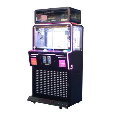 China 2 Player Electronic Arcade Claw Crane Machine for sale