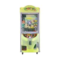 China Crazy Claw Toy Crane Machine With Interactive sound system for sale