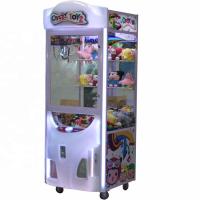 China Crazy Claw Toy Crane Machine With Interactive sound system for sale