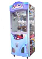 China Crazy Claw Toy Crane Machine With Interactive sound system for sale
