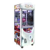 China Crazy Claw Toy Crane Machine With Interactive sound system for sale