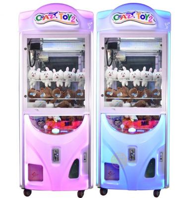 China Crazy Claw Toy Crane Machine With Interactive sound system for sale