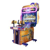 China Interactive 2 Players Transformer Shooting Arcade Machine for sale