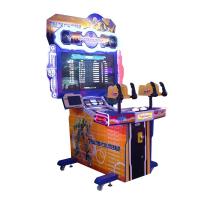 China Interactive 2 Players Transformer Shooting Arcade Machine for sale
