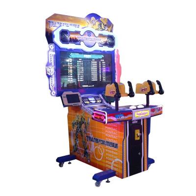 China Interactive 2 Players Transformer Shooting Arcade Machine for sale