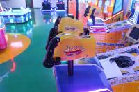 China Interactive 2 Players Transformer Shooting Arcade Machine for sale
