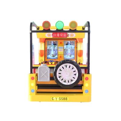 China 2 Player Kids Driving Arcade Game Machine For Shopping Mall for sale