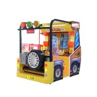 China 2 Player Kids Driving Arcade Game Machine For Shopping Mall for sale