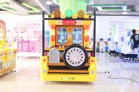 China 2 Player Kids Driving Arcade Game Machine For Shopping Mall for sale