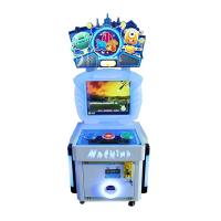 China Coin Pusher Kids Arcade Machine With Lighting for sale