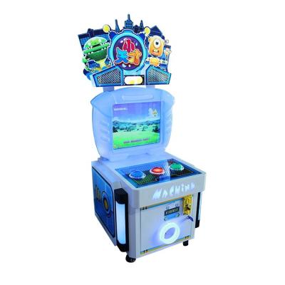 China Coin Pusher Kids Arcade Machine With Lighting for sale