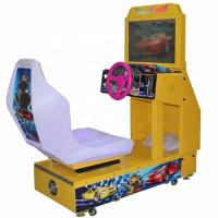 China Amusement Racing Car Kids Arcade Machine For Mall for sale