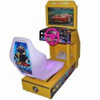 China Amusement Racing Car Kids Arcade Machine For Mall for sale