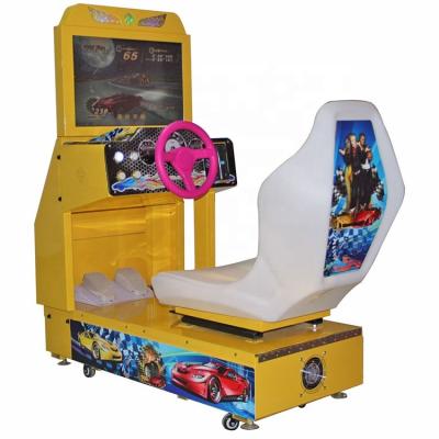 China Amusement Racing Car Kids Arcade Machine For Mall for sale