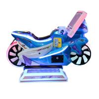 China Coin Operated Racing Motors Kids Arcade Machine With 19 Screens for sale