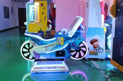 China Coin Operated Racing Motors Kids Arcade Machine With 19 Screens for sale