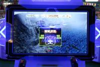 China Kids Interactive Motion Simulator Arcade Game Machine for sale