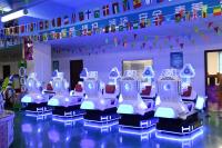 China Kids Interactive Motion Simulator Arcade Game Machine for sale