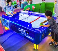 China Indoor Sport 2 Player Air Hockey Arcade Machine for sale
