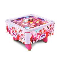 China Mini Kids Game Machine Metal Acrylic Air Hockey Table for sale