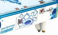 China 4 Player Electronic Game Air Hockey Arcade Machine for sale