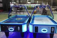China 2 Players Coin Operated Air Hockey Table For Arcade Center for sale