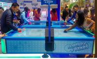 China 2 Players Coin Operated Air Hockey Table For Arcade Center for sale