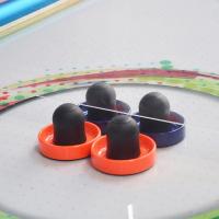 China Amusement Air Hockey Arcade Machine With Aluminum Cabinet for sale