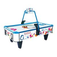 China Amusement Air Hockey Arcade Machine With Aluminum Cabinet for sale