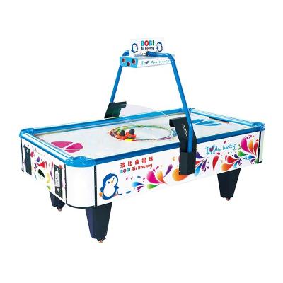 China Amusement Air Hockey Arcade Machine With Aluminum Cabinet for sale