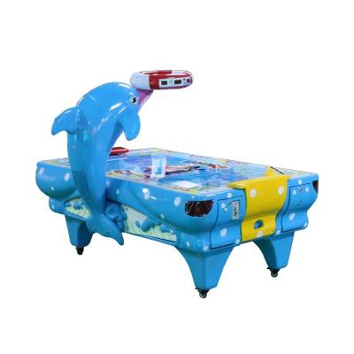 China Indoor Game Electric Air Hockey Table For Theme Park for sale