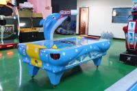China Indoor Game Electric Air Hockey Table For Theme Park for sale