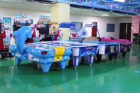 China Indoor Game Electric Air Hockey Table For Theme Park for sale