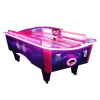 China Metal Acrylic Coin Operated Air Hockey Arcade Machine for sale
