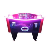 China Metal Acrylic Coin Operated Air Hockey Arcade Machine for sale