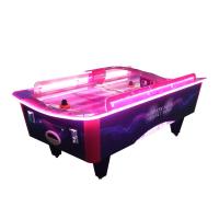 China Metal Acrylic Coin Operated Air Hockey Arcade Machine for sale
