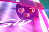 China Metal Acrylic Coin Operated Air Hockey Arcade Machine for sale