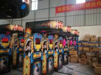 China Pubs Coin Operated Arcade Game Boxing Punch Machine for sale