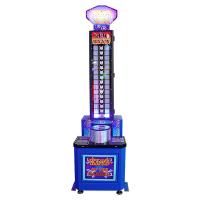 China Hammer Hitting Game Coin Operated Lottery Ticket Game Machine for sale