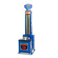 China Hammer Hitting Game Coin Operated Lottery Ticket Game Machine for sale